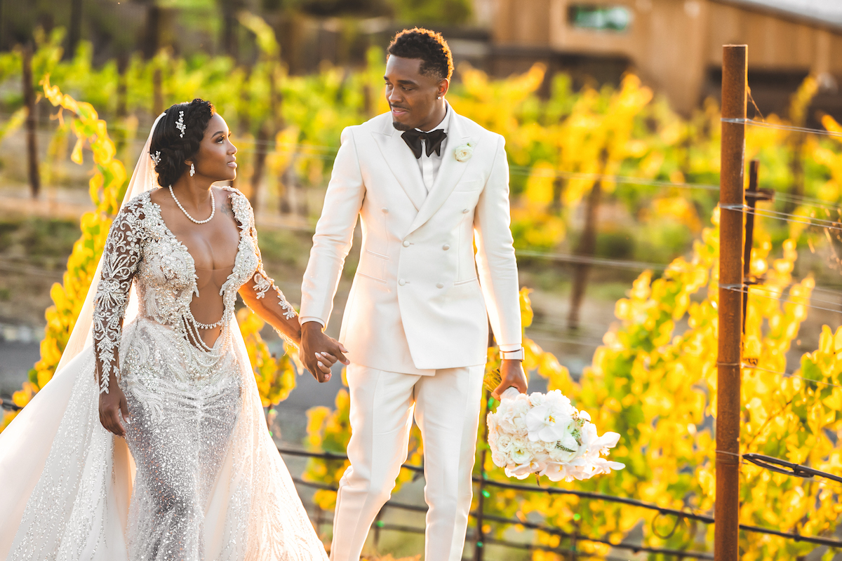 LeBrina and William's Boho Chic Wedding at Stanly Ranch in Napa Valley ...