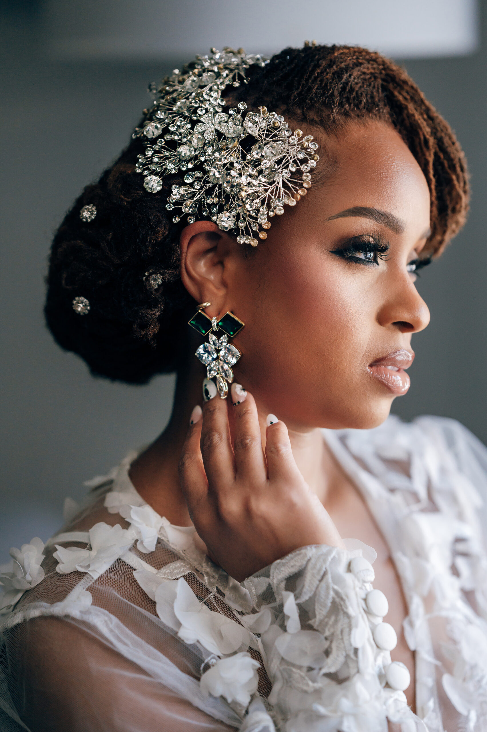 Ingrid and Gregory Tied the Knot with a Glamorous Summer Garden Ceremony