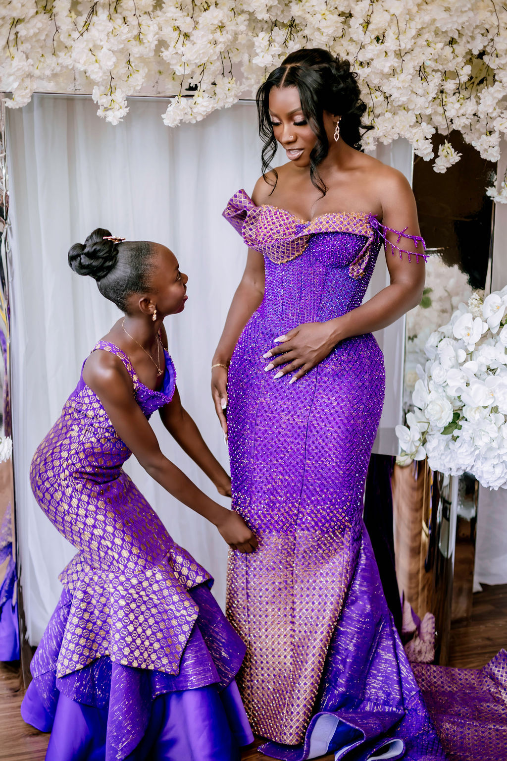 2-Day Ghanaian Traditional Wedding and Modern White Wedding Features ...
