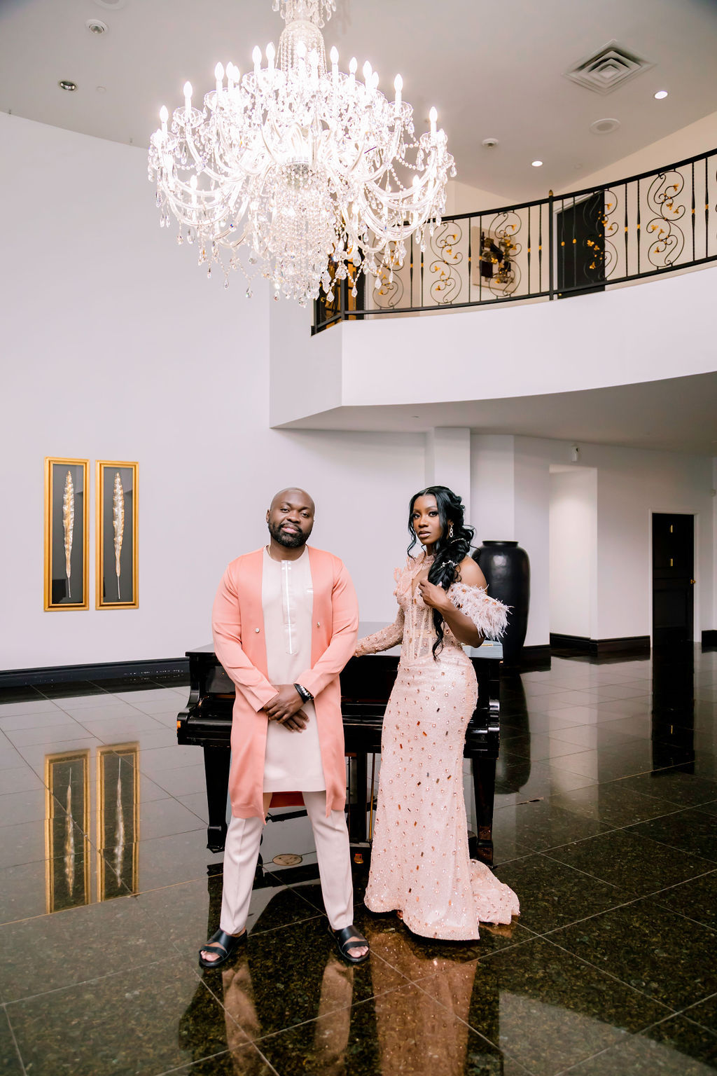 2-Day Ghanaian Traditional Wedding and Modern White Wedding Features ...