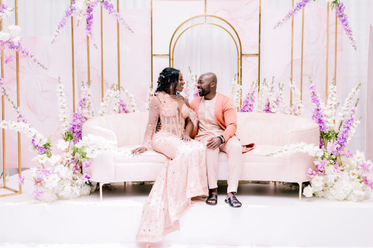 2-Day Ghanaian Traditional Wedding and Modern White Wedding Features ...