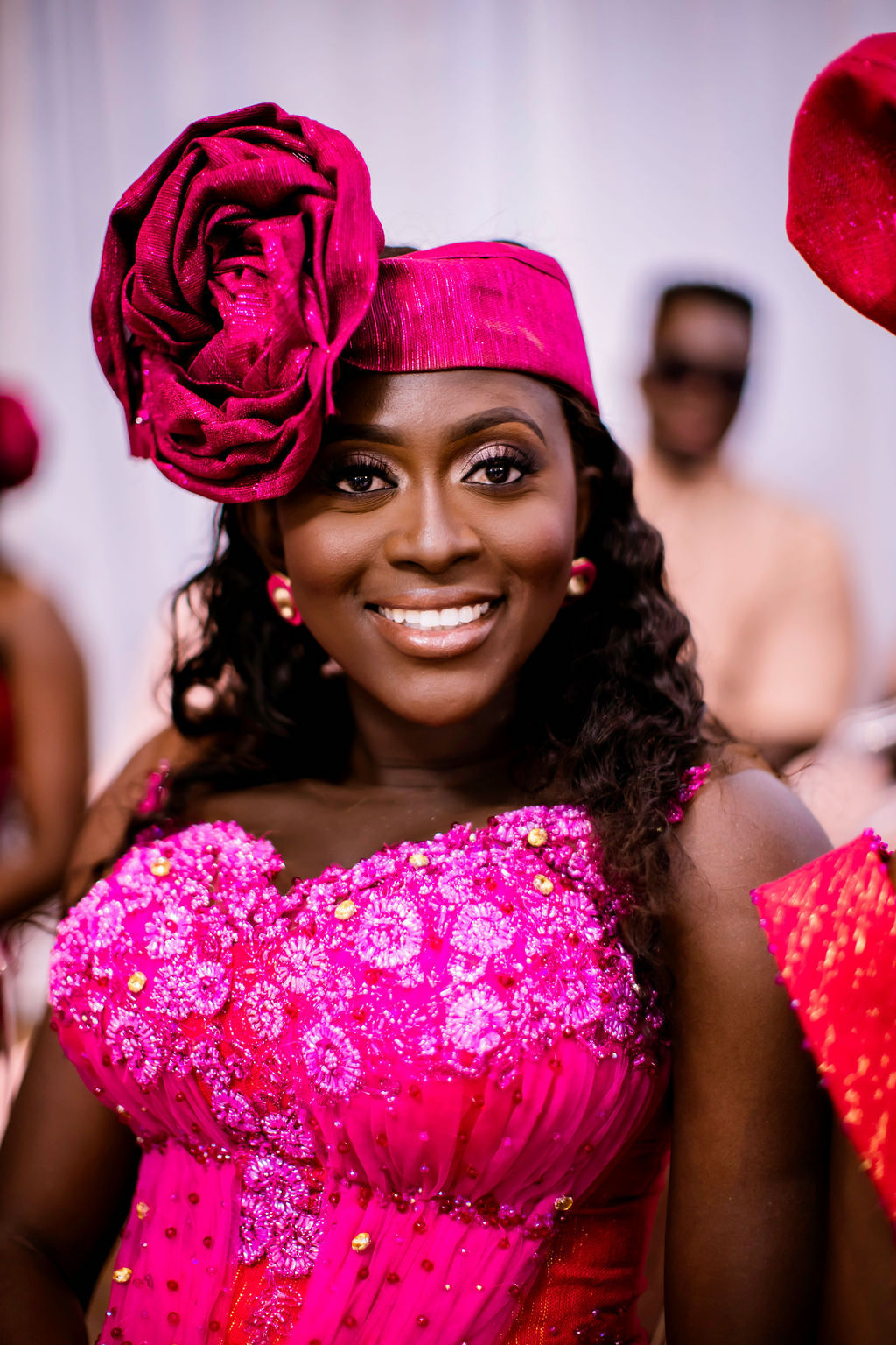 2-Day Ghanaian Traditional Wedding and Modern White Wedding Features ...