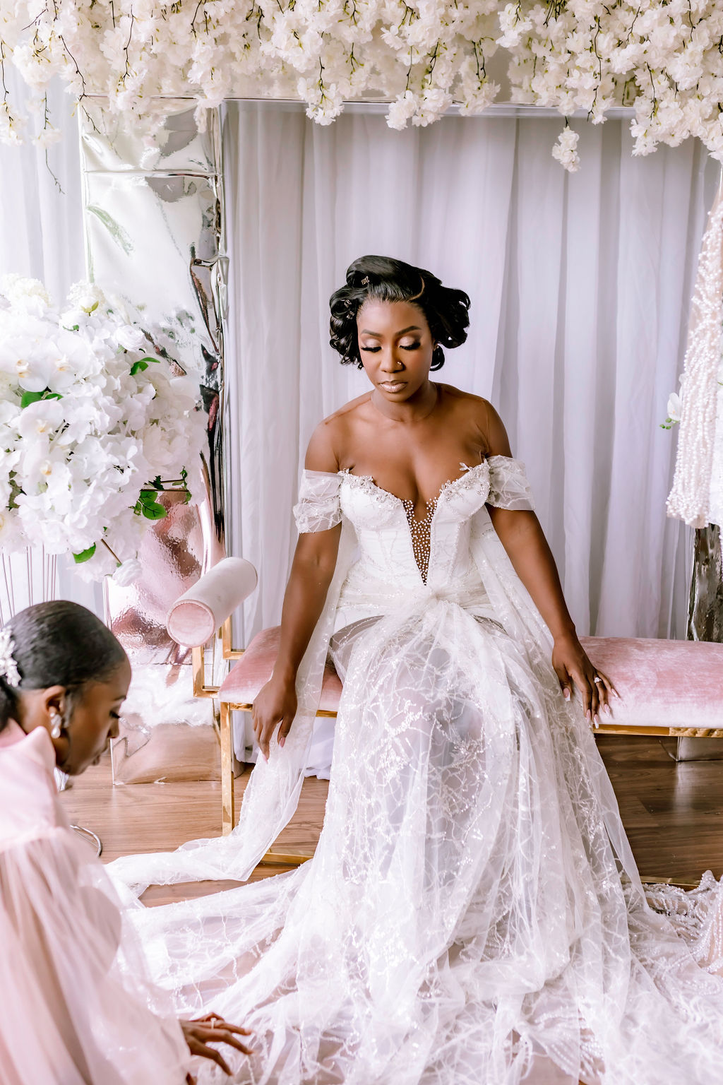 2-Day Ghanaian Traditional Wedding and Modern White Wedding Features ...