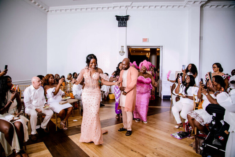 2-Day Ghanaian Traditional Wedding and Modern White Wedding Features ...