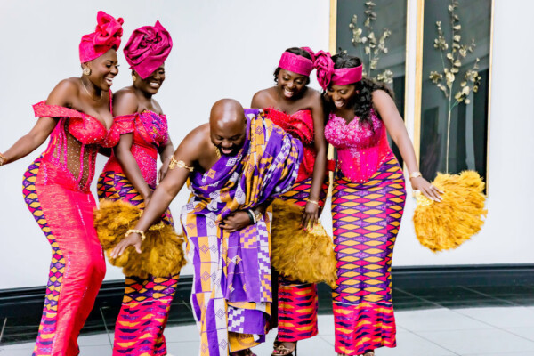 2-Day Ghanaian Traditional Wedding and Modern White Wedding Features ...