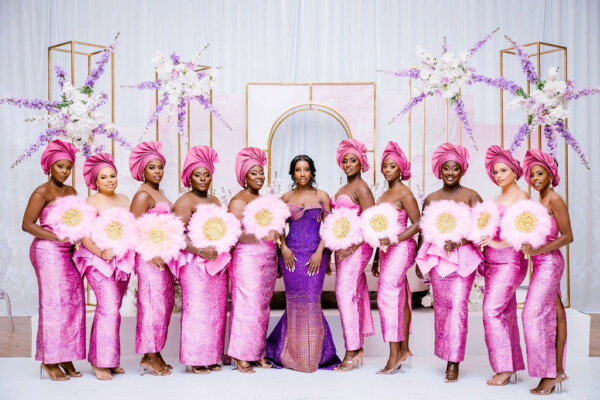 2-Day Ghanaian Traditional Wedding and Modern White Wedding Features ...