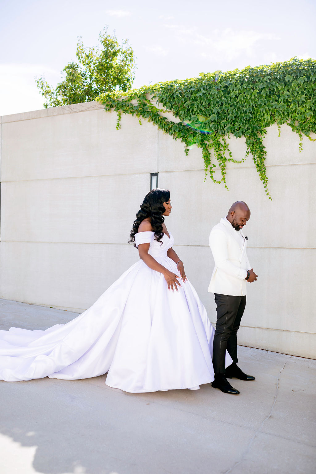2-Day Ghanaian Traditional Wedding and Modern White Wedding Features ...