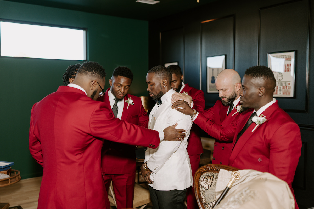 Cultural Fusion Black-tie Wedding Celebrates Nigerian and Black ...