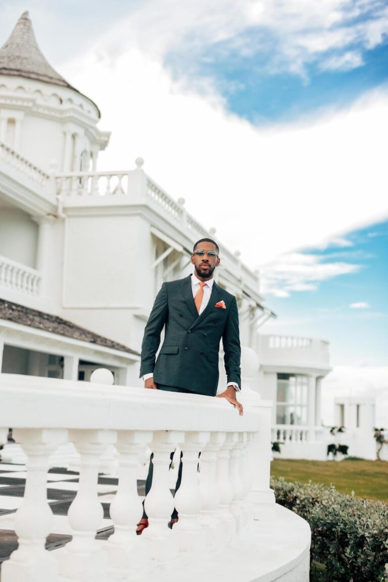Dreamy Tropical Destination Wedding at Trident Castle in Portland ...