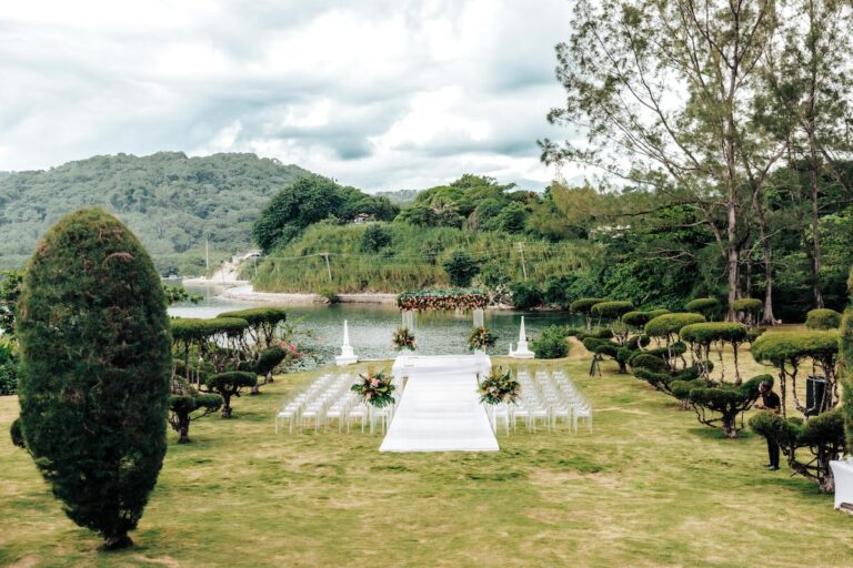 Dreamy Tropical Destination Wedding at Trident Castle in Portland ...