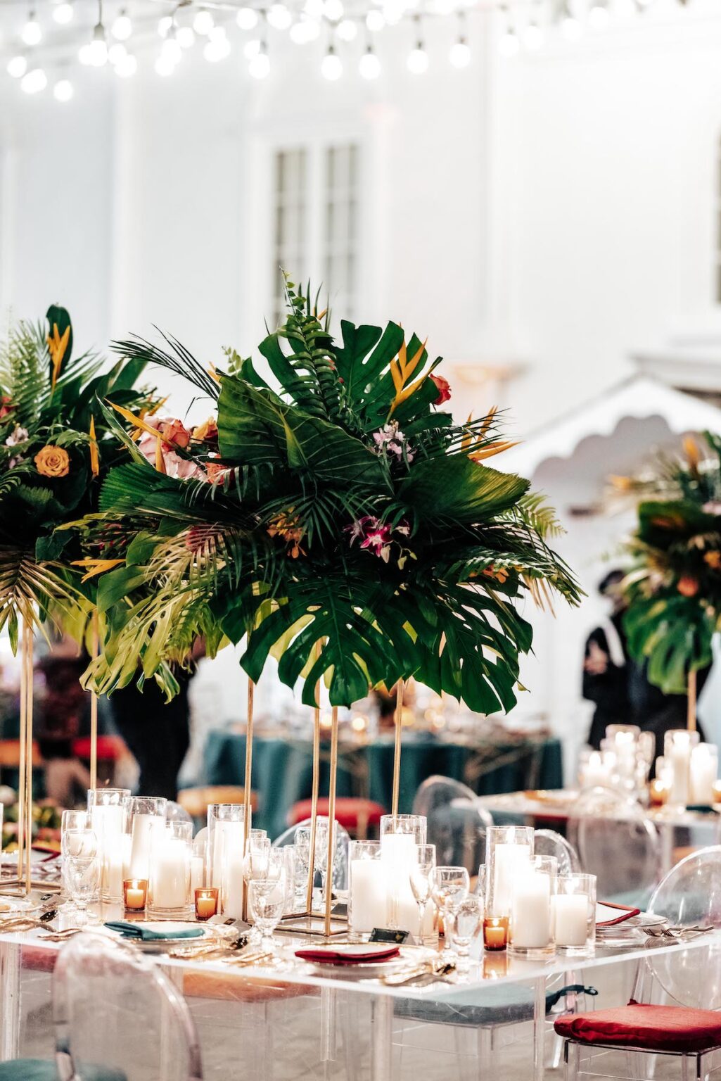 Dreamy Tropical Destination Wedding at Trident Castle in Portland ...