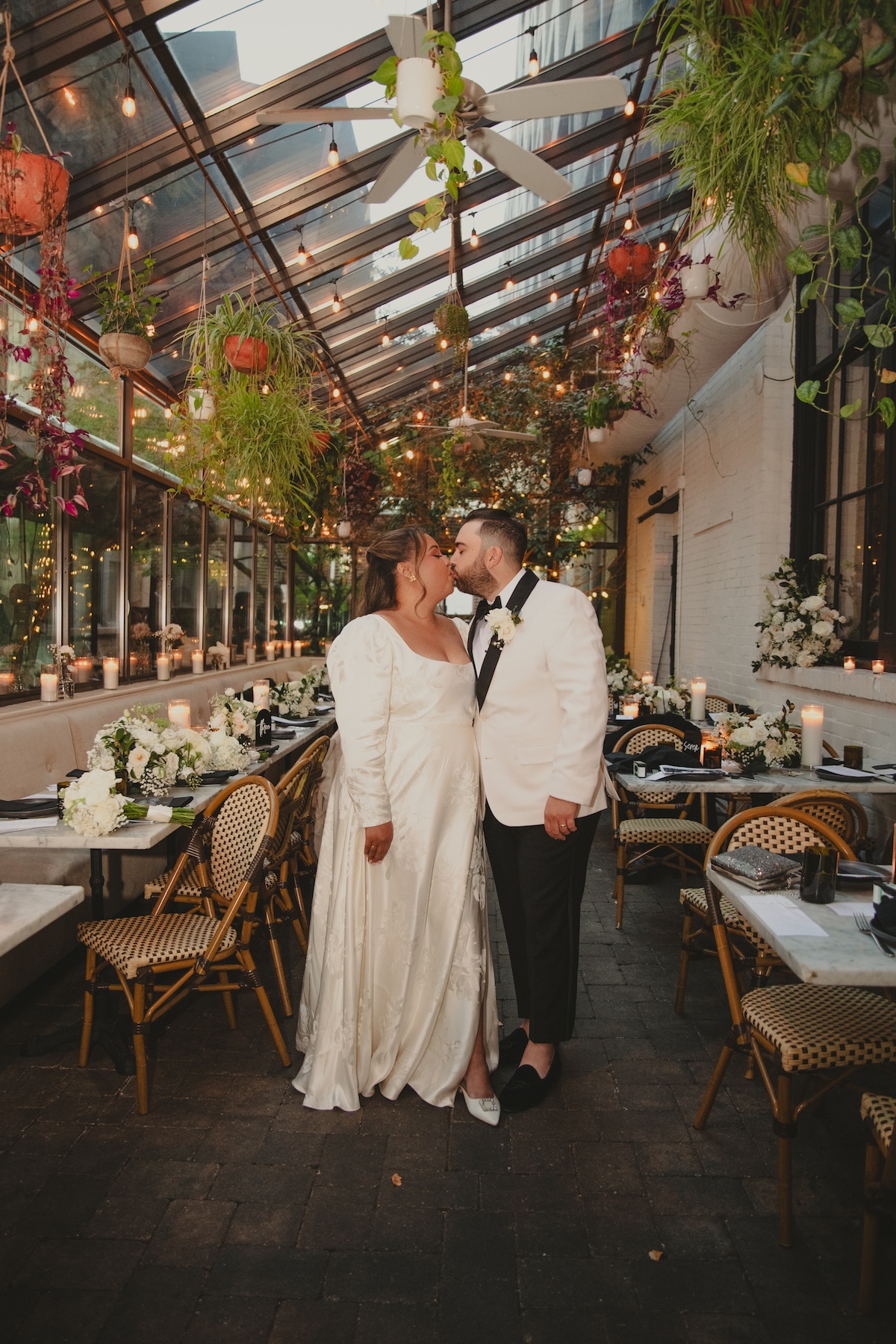 New Jersey Influencer Ayzia James Weds in Intimate Fall Micro Wedding ...
