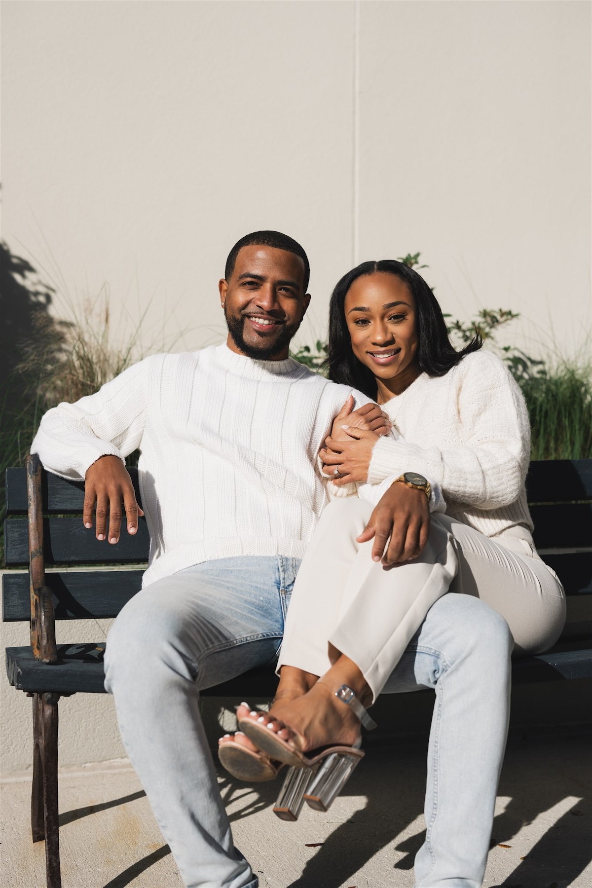 Sexy, Laid-back, and Chill(y) Engagement Session in Winter Park Florida ...