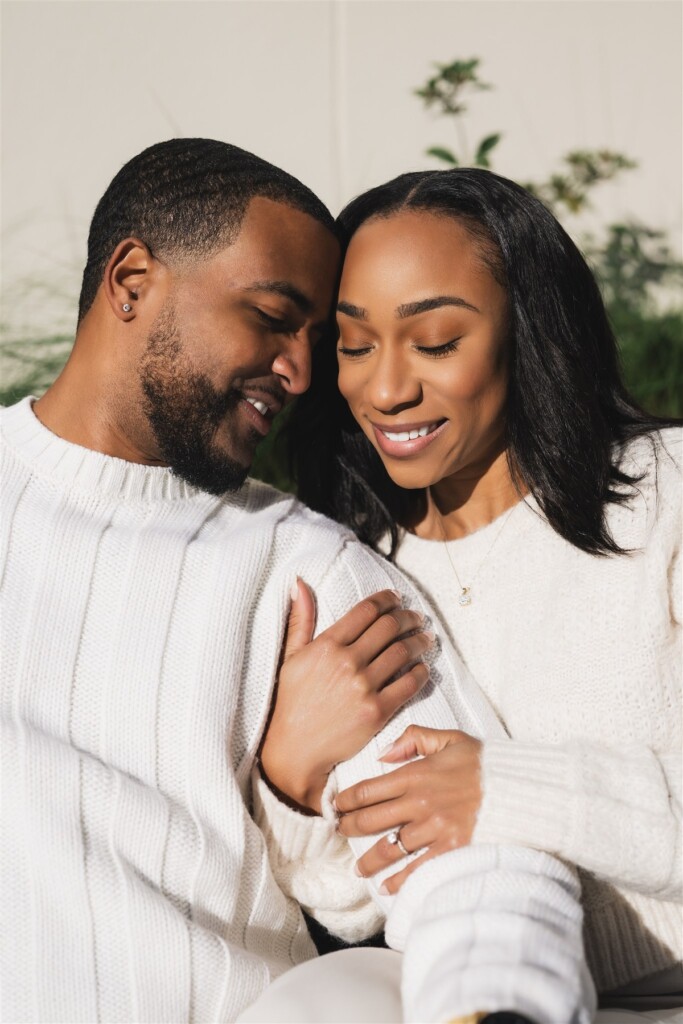 Sexy, Laid-back, and Chill(y) Engagement Session in Winter Park Florida ...