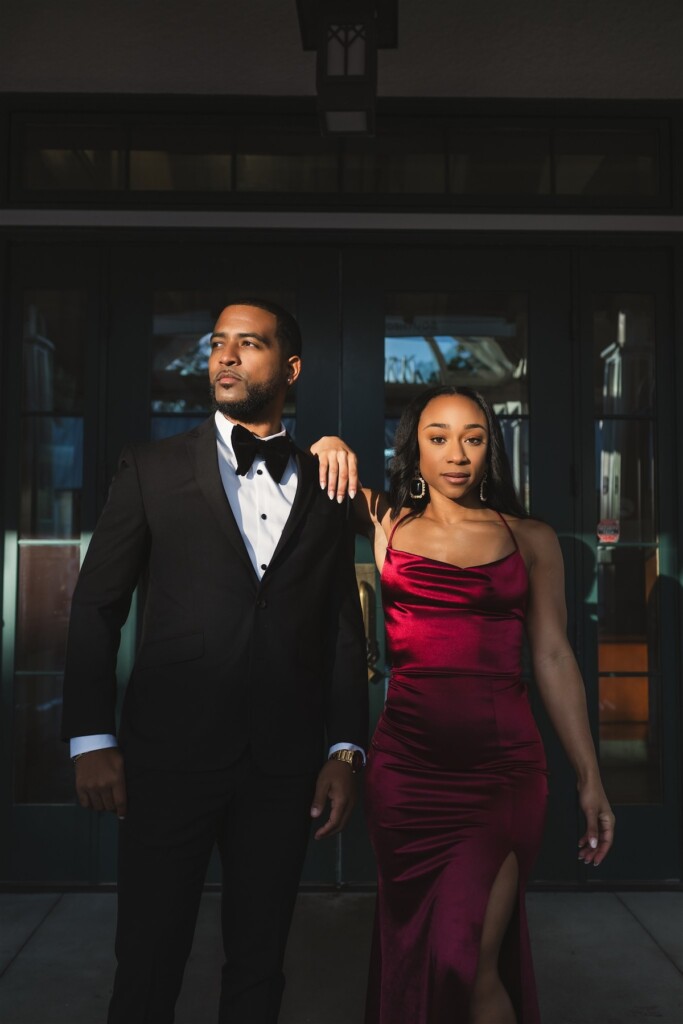 Sexy, Laid-back, and Chill(y) Engagement Session in Winter Park Florida ...