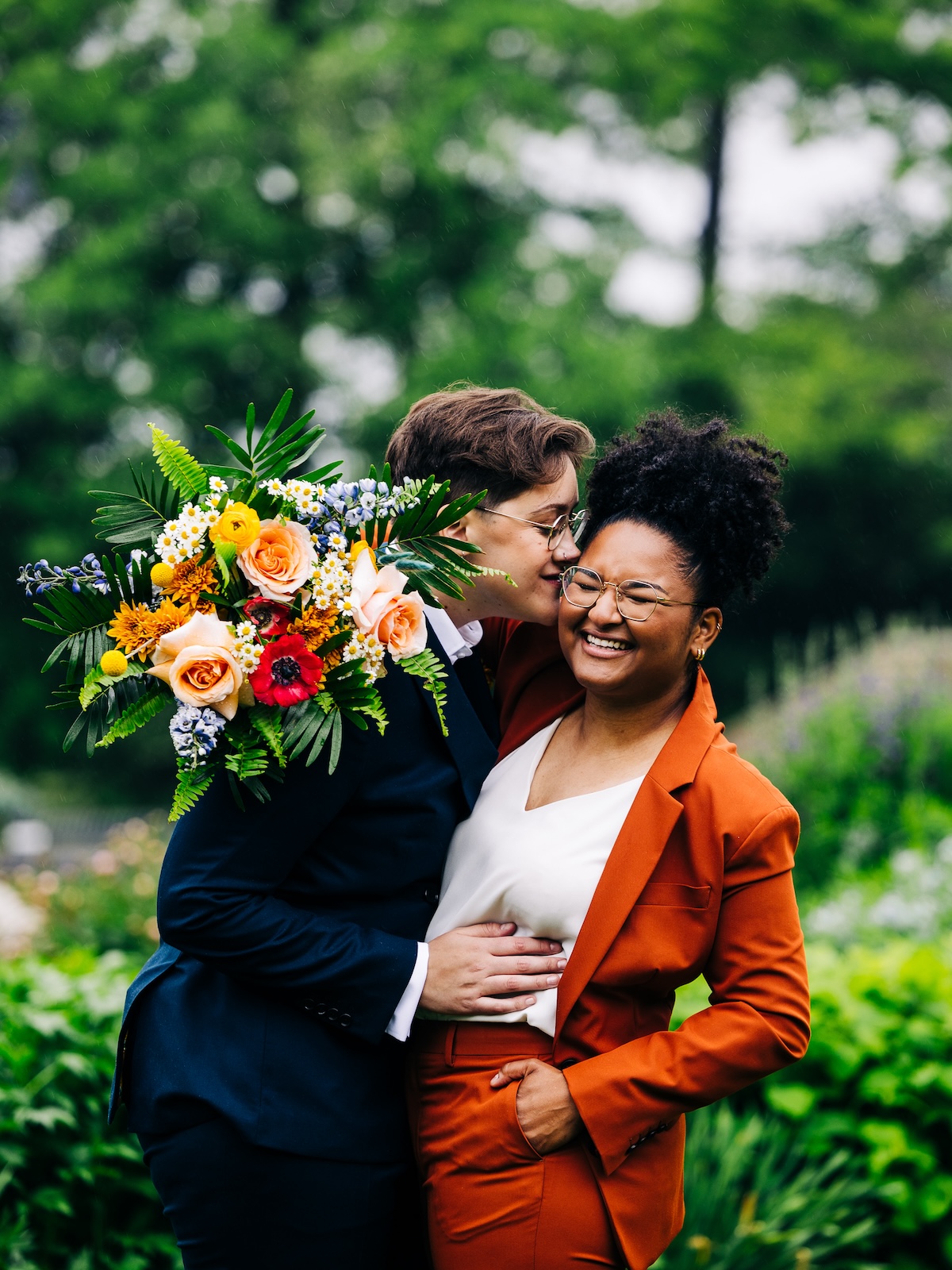 Maya-Lovro-Tako-Torta-Highland-Park-LGBTQ-Queer-Elopement-Photography ...