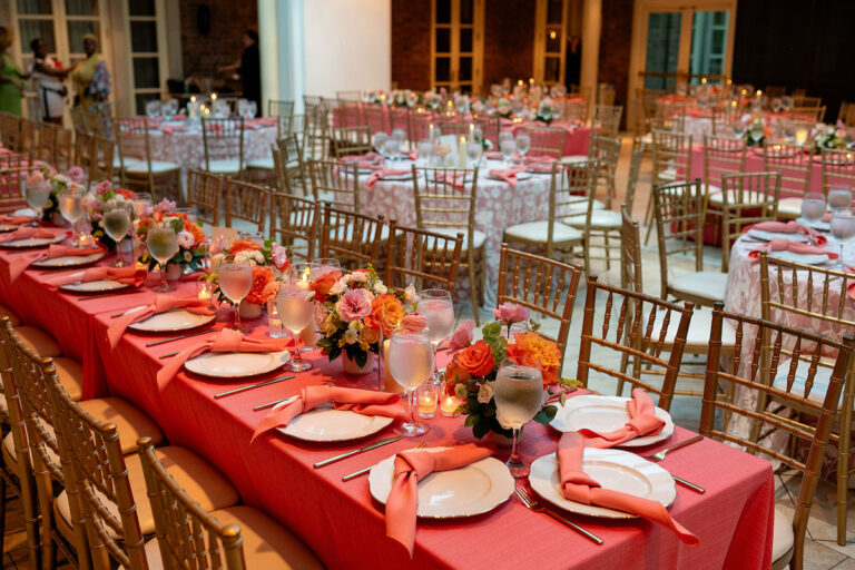 Radiant Outdoor Summer Wedding Features Bright Citrus Colors and a Fun ...