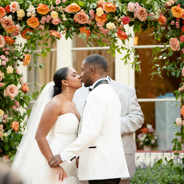 Radiant Outdoor Summer Wedding Features Bright Citrus Colors and a Fun ...