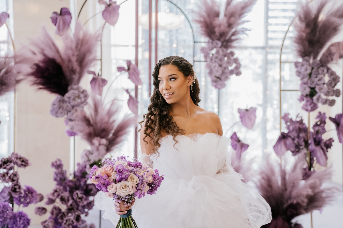 Rhythm and Romance: A Tribute to Motown Elegance - Munaluchi Bride