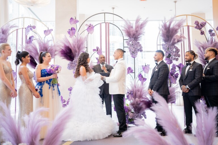 Rhythm and Romance: A Tribute to Motown Elegance - Munaluchi Bride