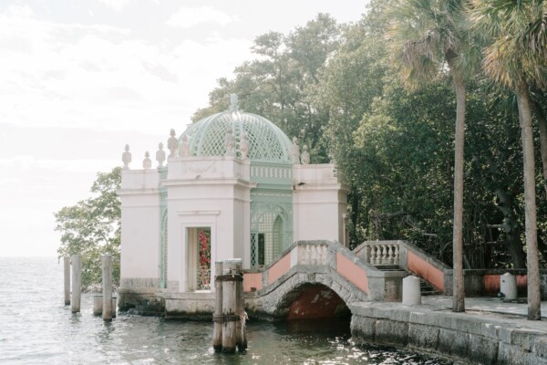 Whimsical Tea House Styled Wedding at the Vizcaya Museum and Gardens in ...