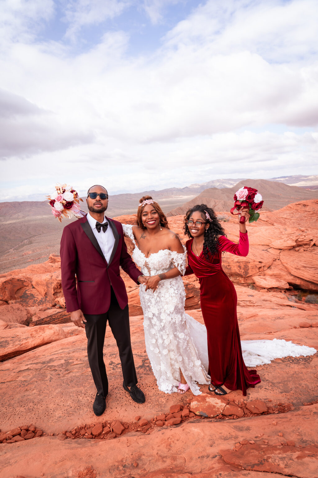 From Jersey to Vegas: Adirah and Rashaan's Adventurous Elopement in The ...