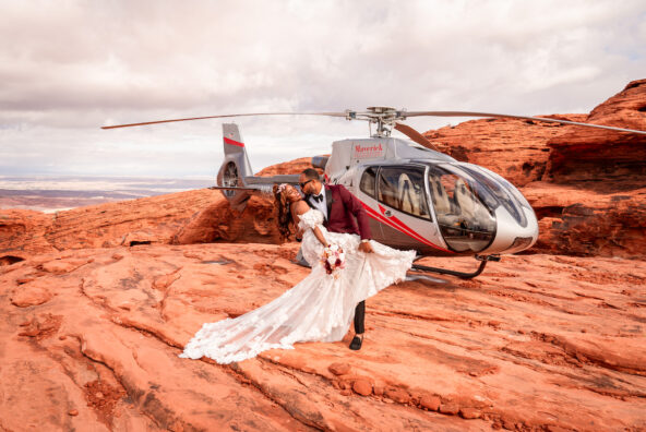 From Jersey to Vegas: Adirah and Rashaan's Adventurous Elopement in The ...