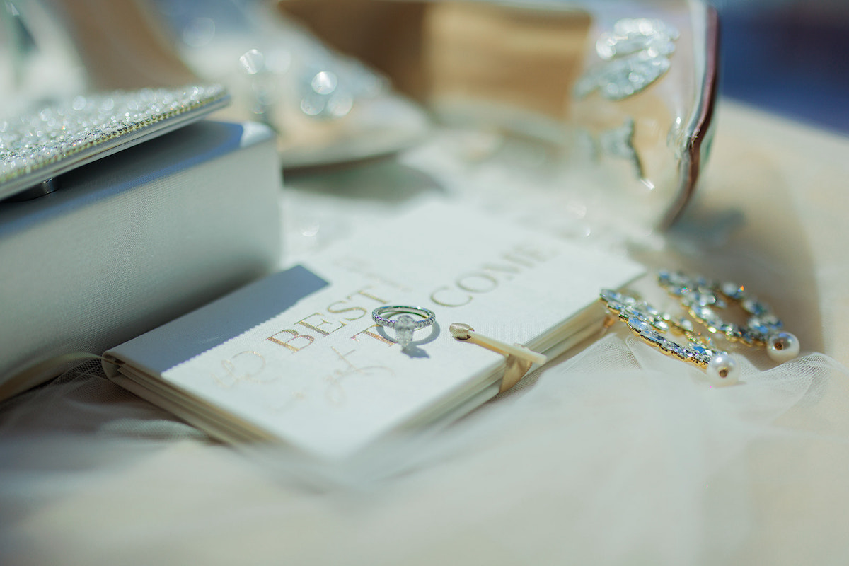 Industrial Chic Wedding at The Butterfly Room in Baltimore, Maryland ...