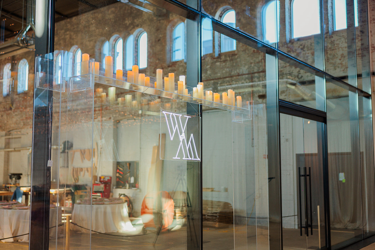 Industrial Chic Wedding at The Butterfly Room in Baltimore, Maryland ...