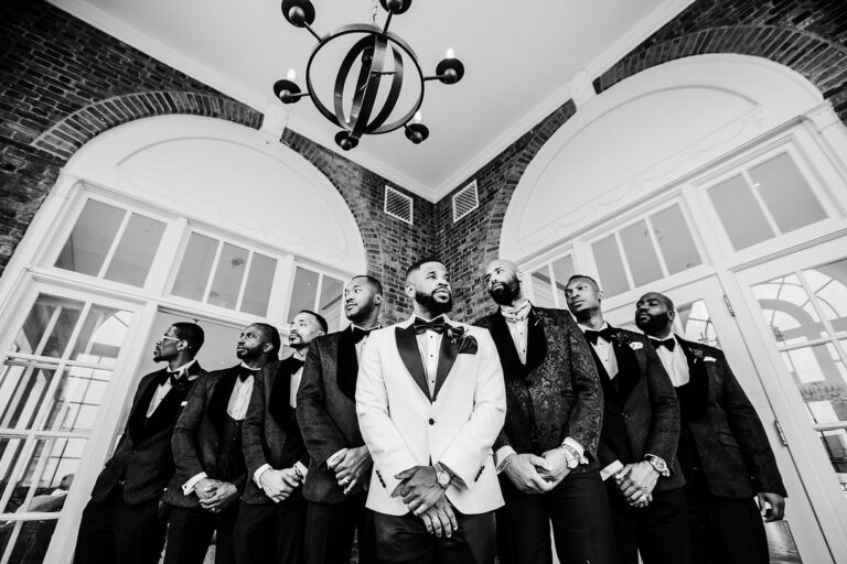 A Gorgeous Garden Was the Perfect Setting for Venise and Benjamin's ...