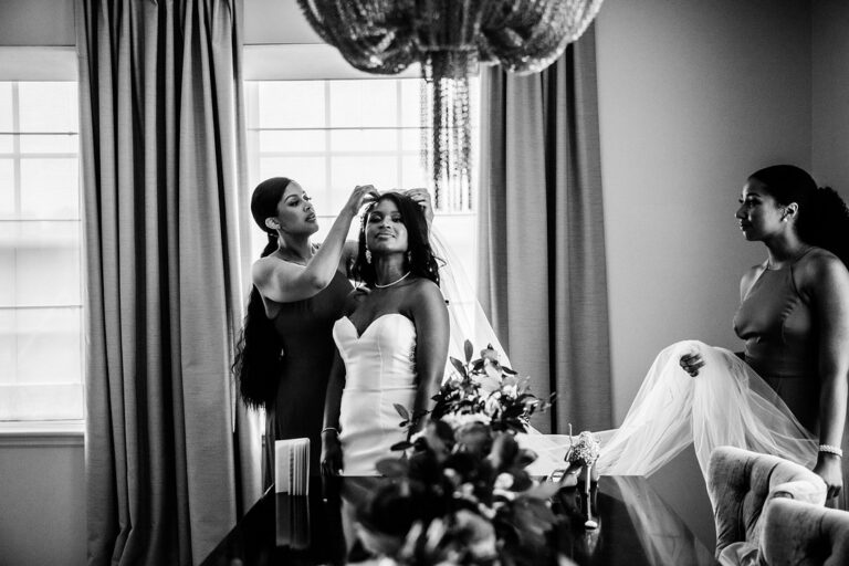A Gorgeous Garden Was the Perfect Setting for Venise and Benjamin's ...