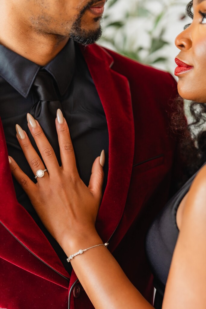 From Strangers on Bourbon Street to True Love: Engagement Session in ...