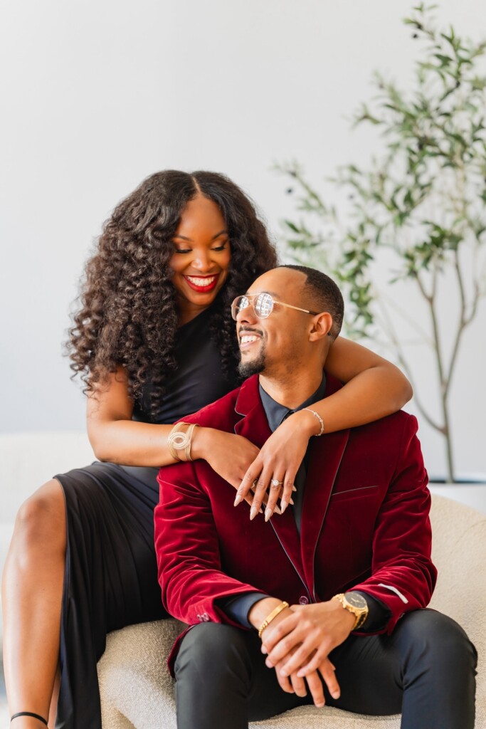 From Strangers on Bourbon Street to True Love: Engagement Session in ...