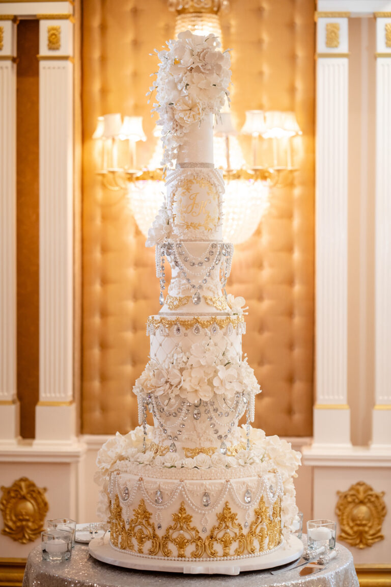 Radiant Week Long Hindu Wedding Celebration Features Sparkling Custom ...