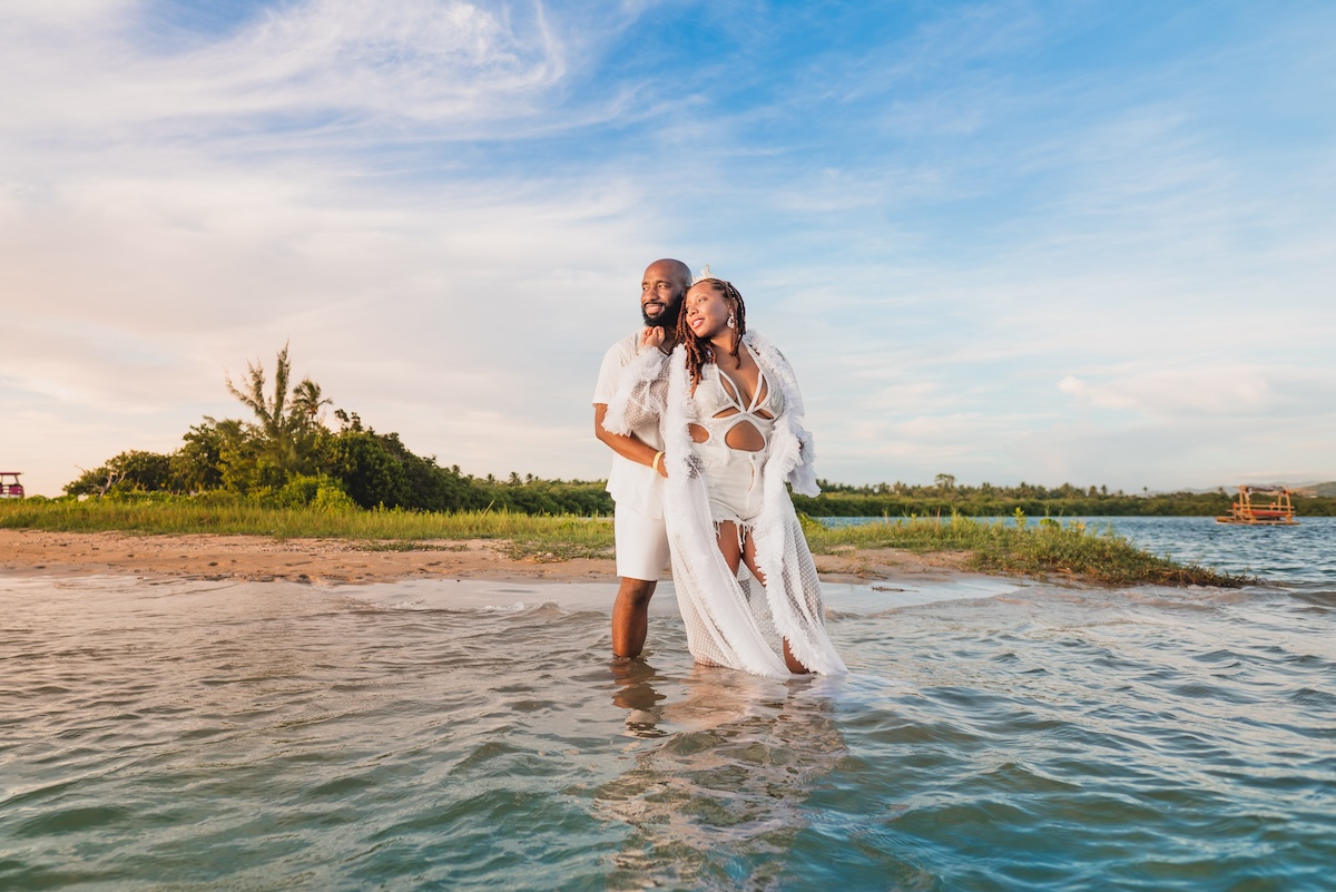 Couple Celebrates Trinidadian Culture in their Destination Wedding at ...