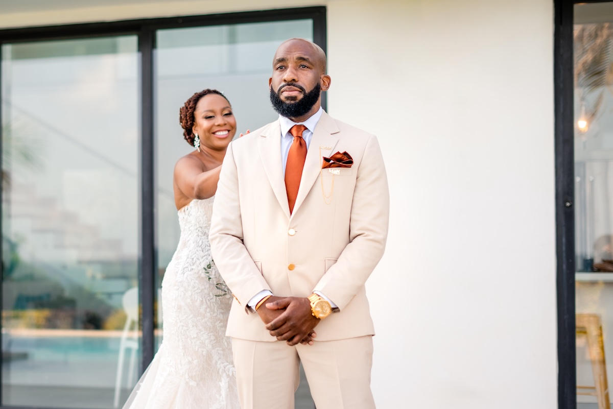Couple Celebrates Trinidadian Culture in their Destination Wedding at ...
