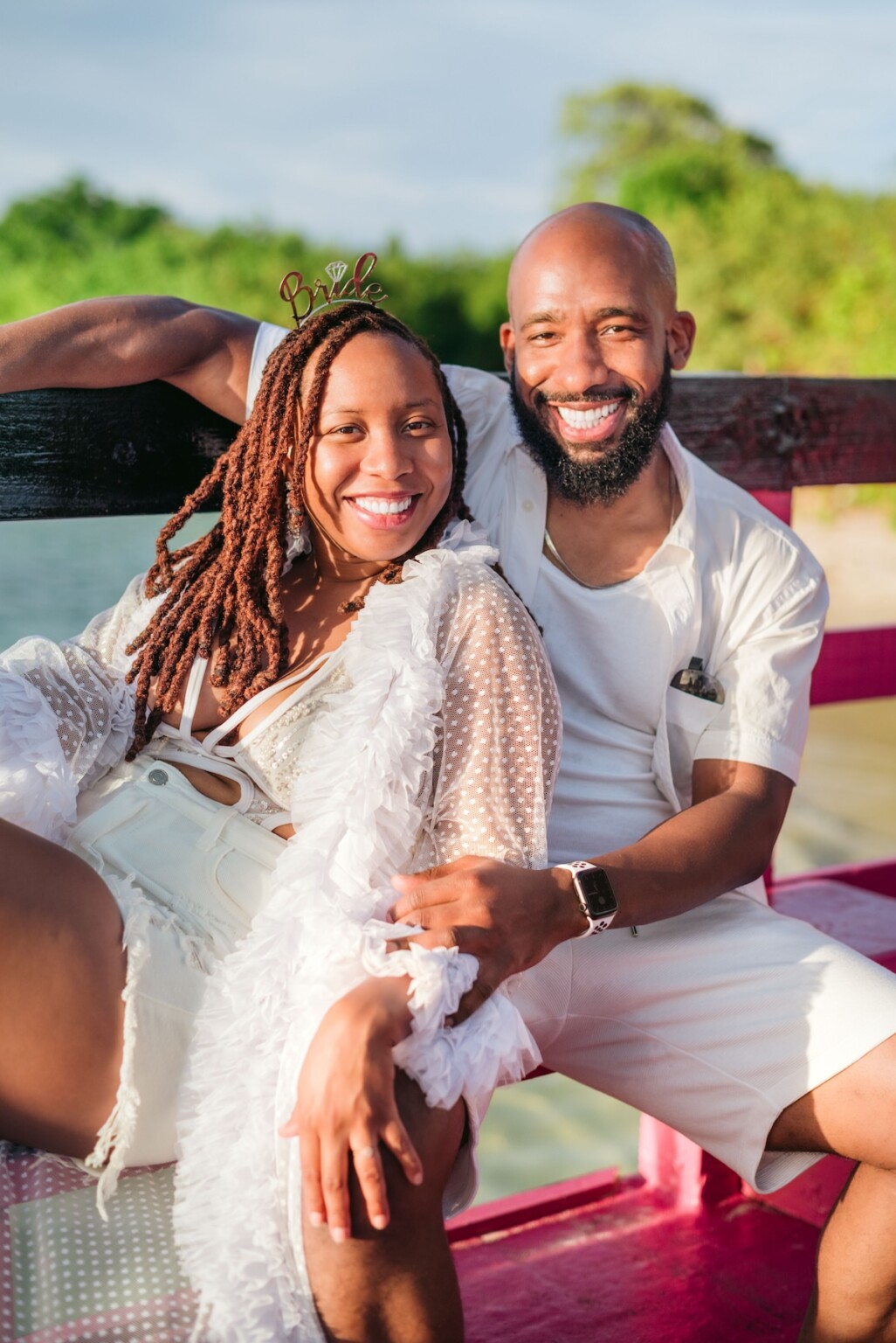 Couple Celebrates Trinidadian Culture in their Destination Wedding at ...