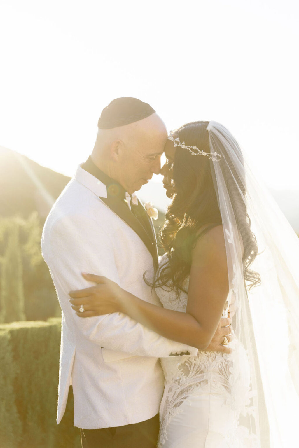 A Night of Magic Unfolded at Extraordinary Neo-classical Wedding ...