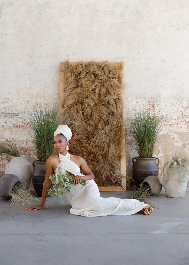 "An Earthy Love" Styled Wedding Shoot at The Province Cotton Mill ...
