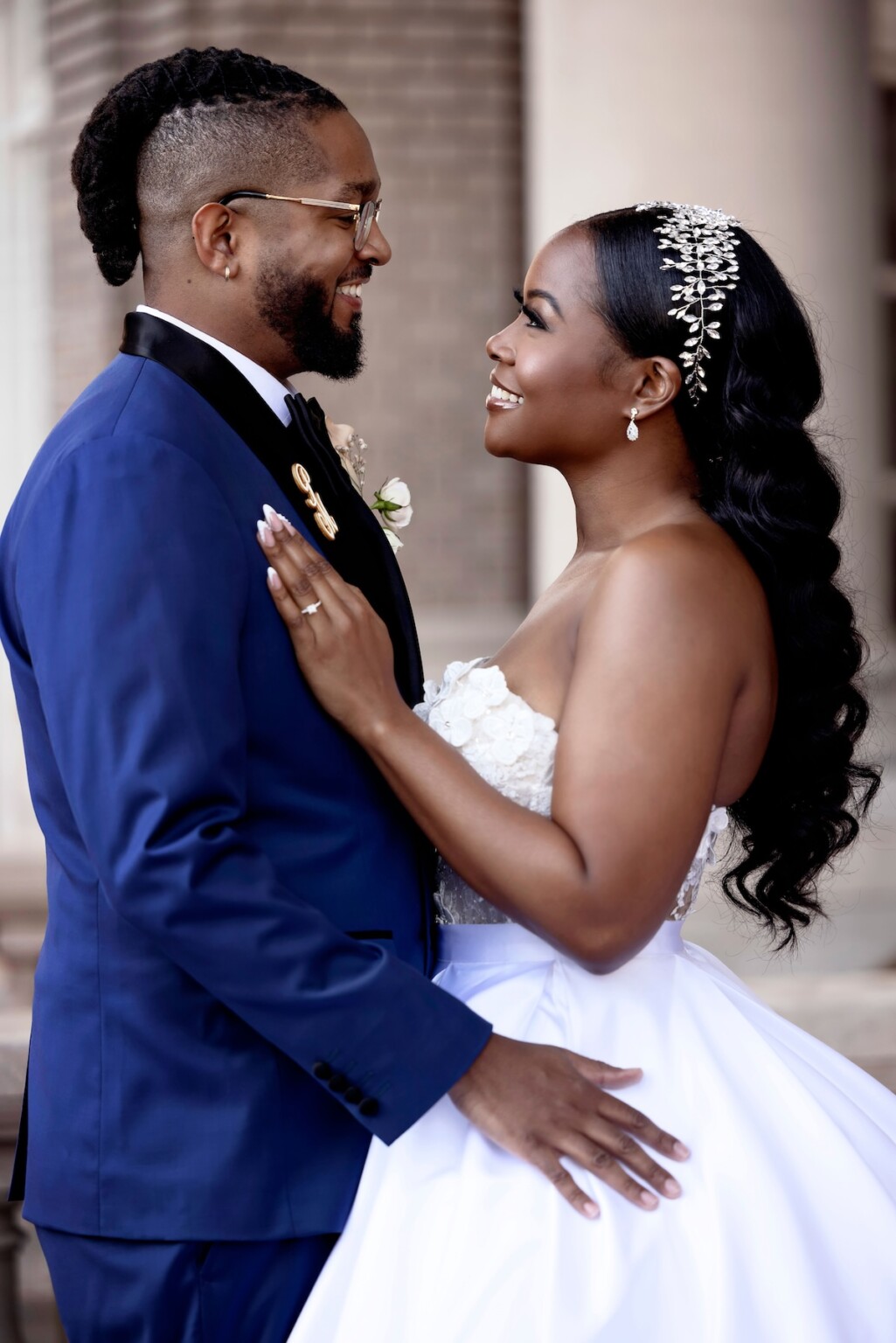 College Sweethearts Celebrate Love and Greek Culture at their Georgian ...
