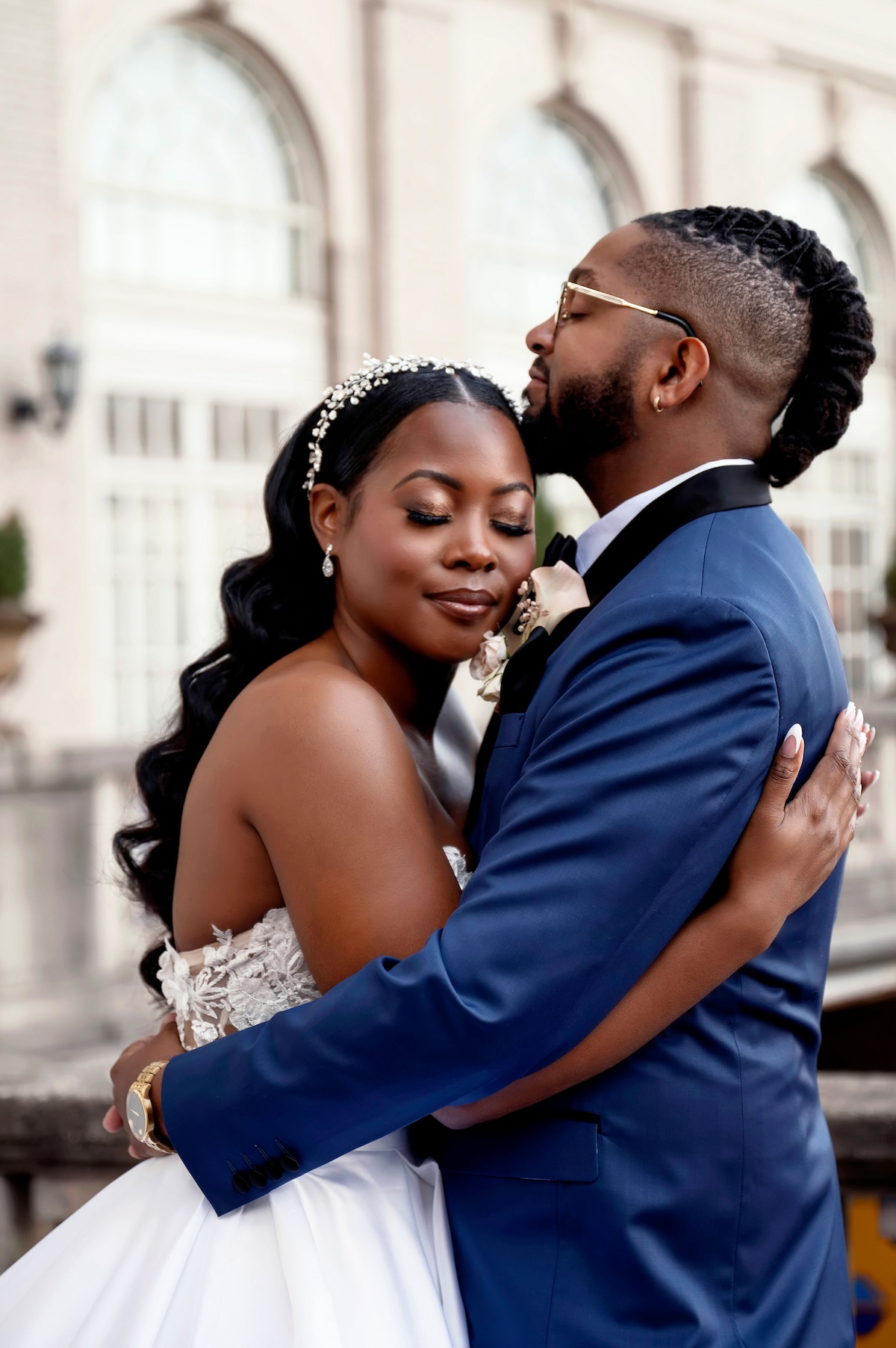 College Sweethearts Celebrate Love and Greek Culture at their Georgian ...