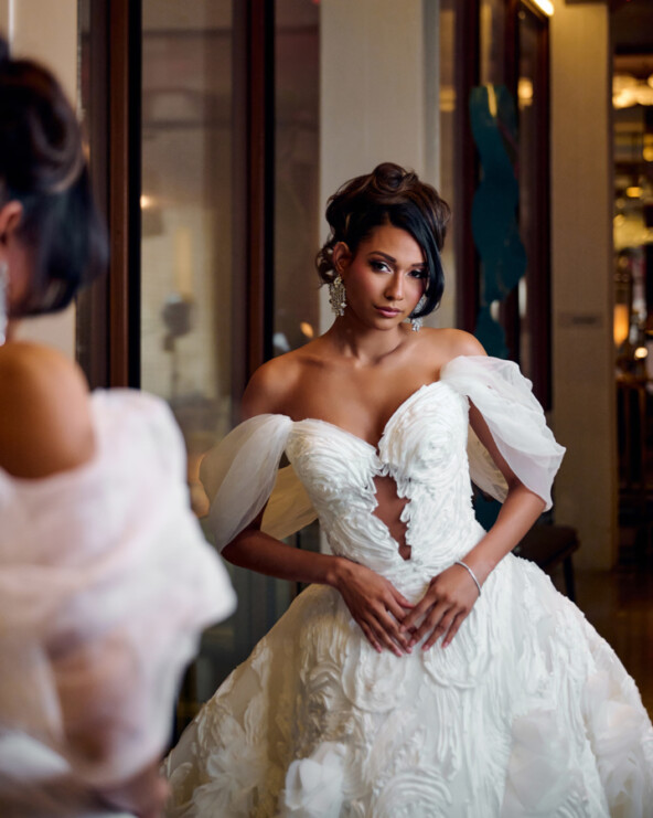 ElleNelle Bridal "Becoming" Collection Debuts at New York Bridal ...