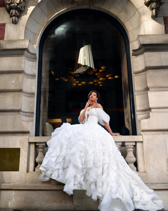 ElleNelle Bridal "Becoming" Collection Debuts at New York Bridal ...
