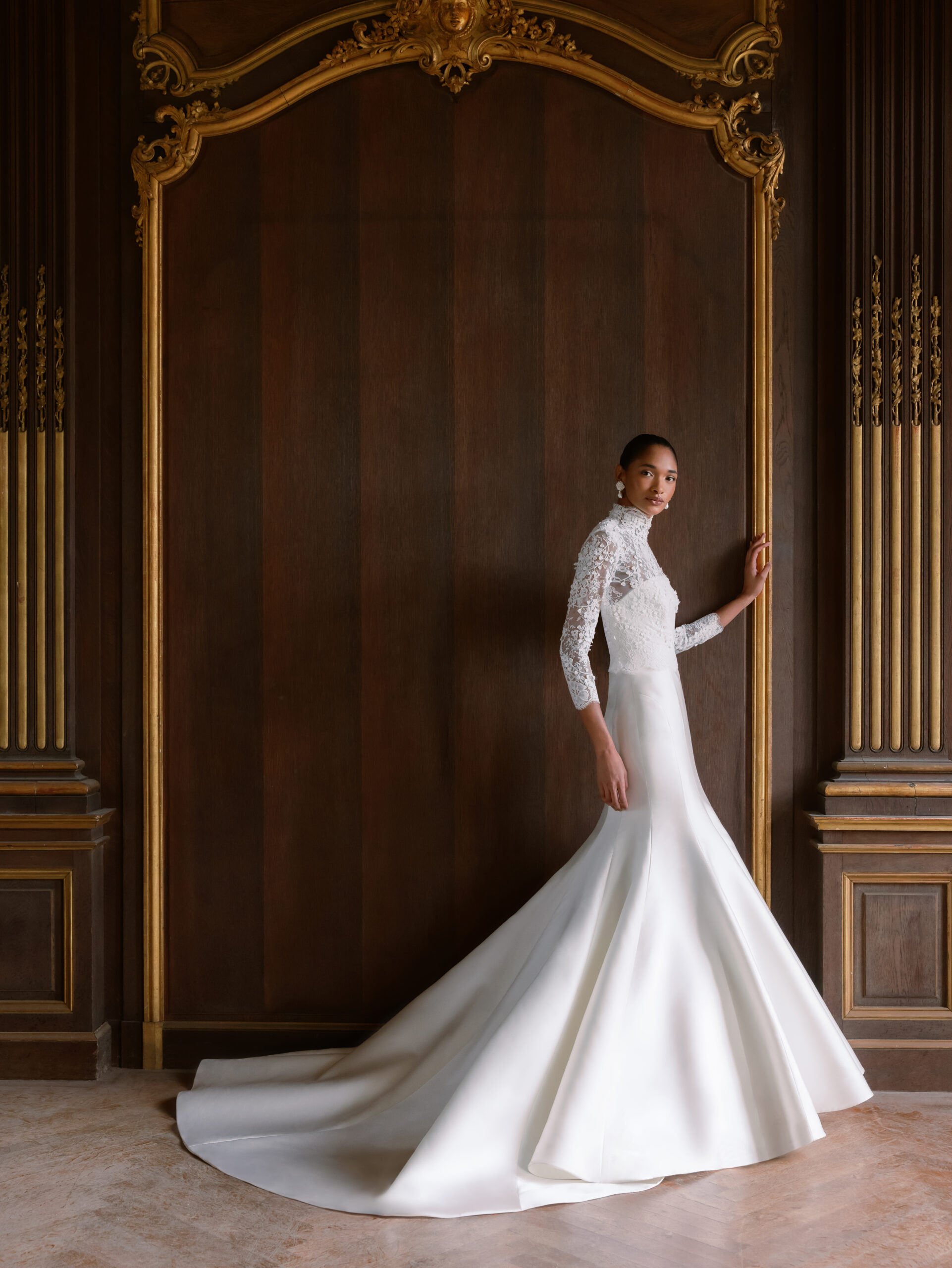 NY Bridal Fashion Week Fall 2025 Was All About Individual Style ...