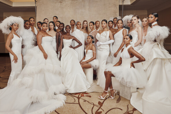 25 Black Gown Designers for Your Wedding, Luxury Event, or Milestone ...