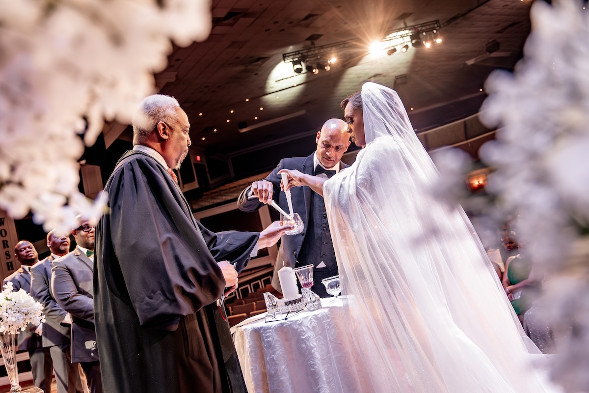 A Brooklyn Love Story: Brenda & Johnny's Timeless Wedding - Munaluchi Bride
