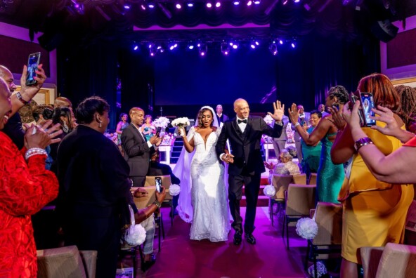 A Brooklyn Love Story: Brenda & Johnny's Timeless Wedding - Munaluchi Bride
