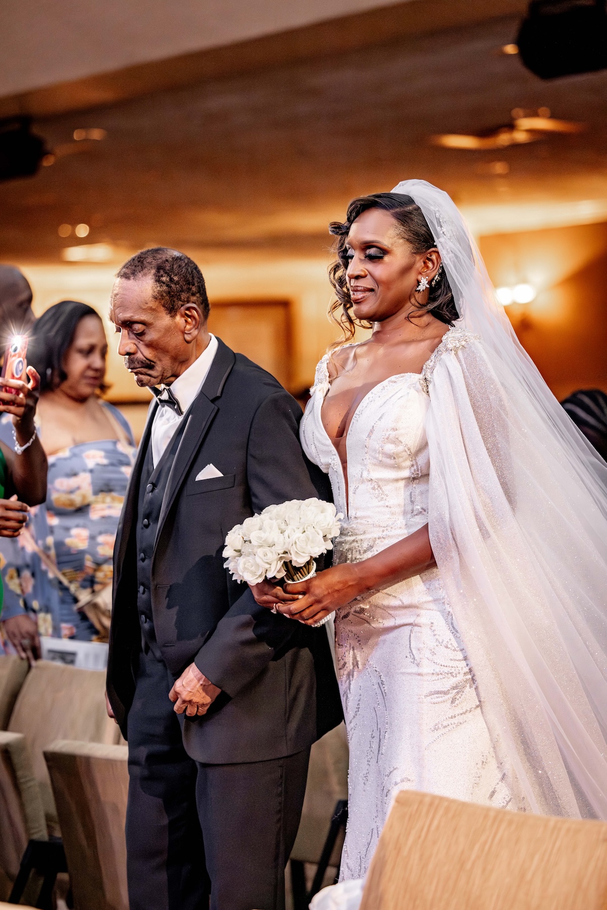 A Brooklyn Love Story: Brenda & Johnny's Timeless Wedding - Munaluchi Bride
