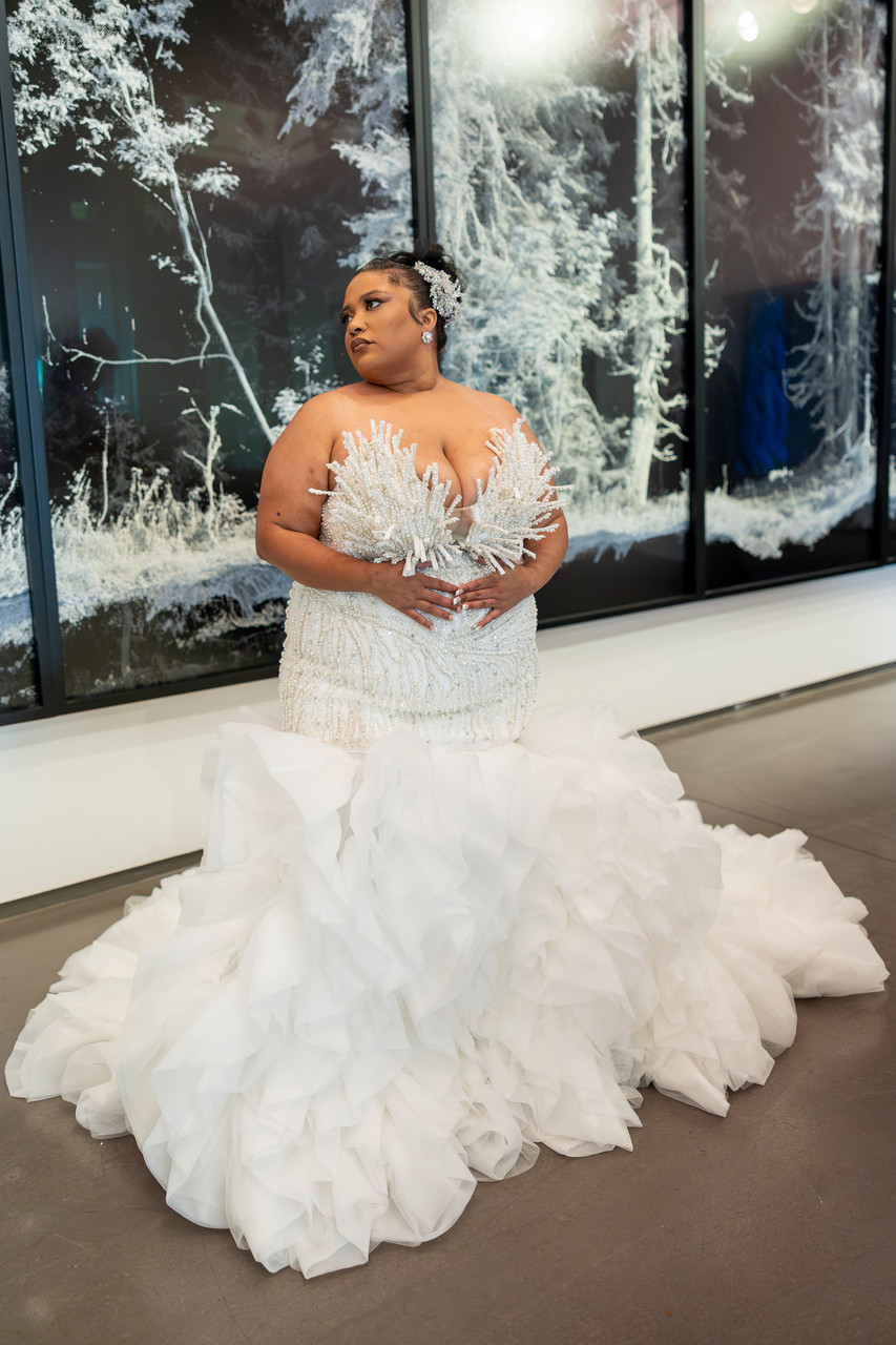 "Elegance Unveiled" Styled Shoot by Mahogany Brown Bridal Features ...