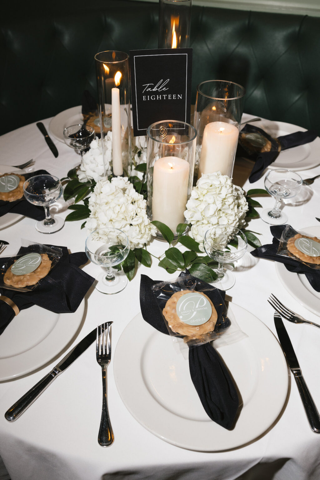 Old Hollywood Glam Meets the Harlem Renaissance at Black Tie Wedding in ...